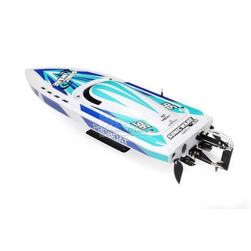 PROBOAT Sonicwake V2 36 Self-Righting Brushless Deep-V RTR