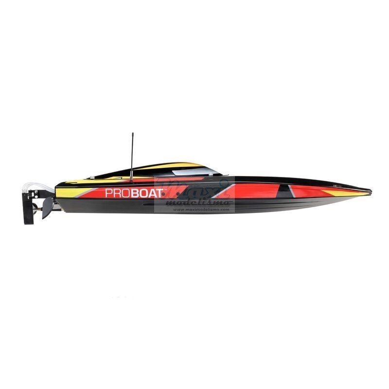PROBOAT Sonicwake V2 36 Self-Righting Brushless Deep-V RTR