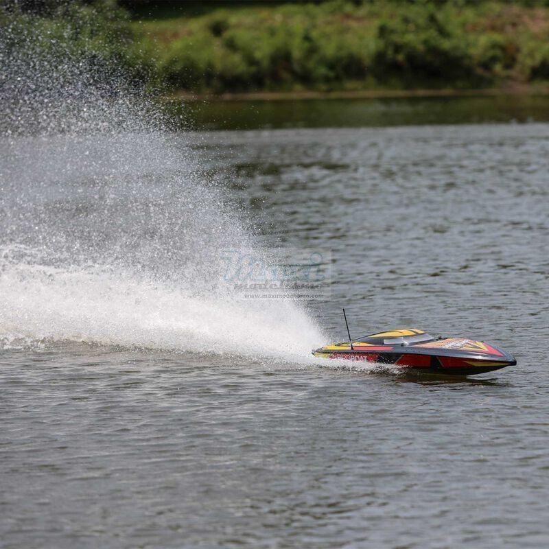 PROBOAT Sonicwake V2 36 Self-Righting Brushless Deep-V RTR