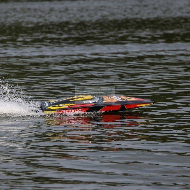 PROBOAT Sonicwake V2 36 Self-Righting Brushless Deep-V RTR