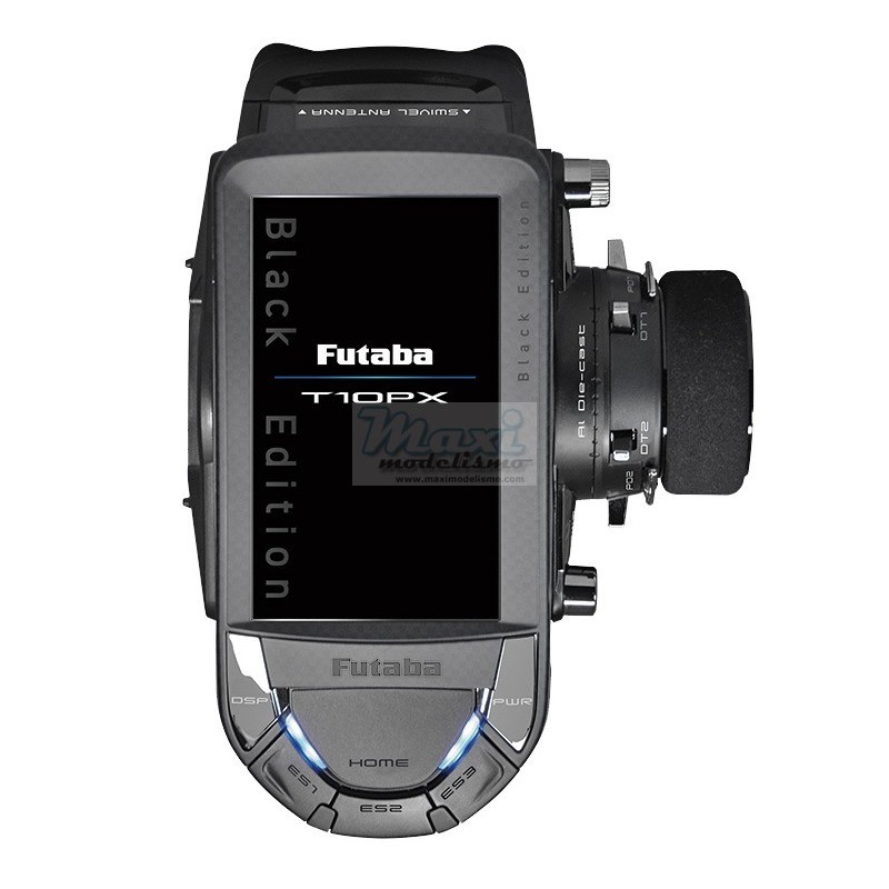 FUTABA 10PX BLACK EDITION (RADIO ONLY)